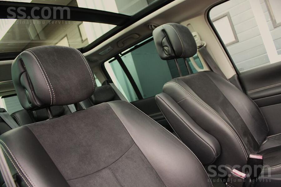 Pelēks Renault Espace 2013 Rīga, ar dzinēja tilpumu 2.00 L un nobraukumu 0 tūkst. km par 5900 €, foto 30 vietnē AUTOMOTO.COM.LV