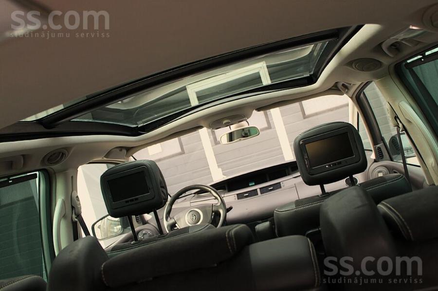 Pelēks Renault Espace 2013 Rīga, ar dzinēja tilpumu 2.00 L un nobraukumu 0 tūkst. km par 5900 €, foto 32 vietnē AUTOMOTO.COM.LV
