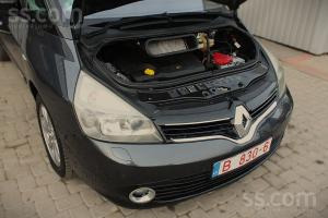 Pelēks Renault Espace 2013 Rīga, ar dzinēja tilpumu 2.00 L un nobraukumu 0 tūkst. km par 5900 €, foto 35 vietnē AUTOMOTO.COM.LV