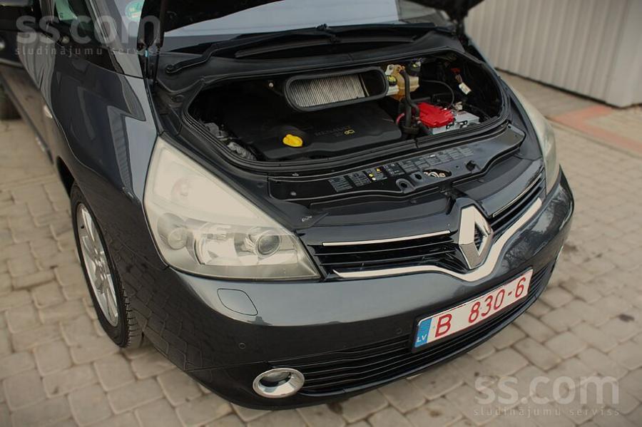 Pelēks Renault Espace 2013 Rīga, ar dzinēja tilpumu 2.00 L un nobraukumu 0 tūkst. km par 5900 €, foto 35 vietnē AUTOMOTO.COM.LV
