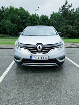 Pelēks Renault Espace 2015 Tallina, ar dzinēja tilpumu 0.00 L un nobraukumu 149 tūkst. km par 10500 €, foto 13 vietnē AUTOMOTO.COM.LV