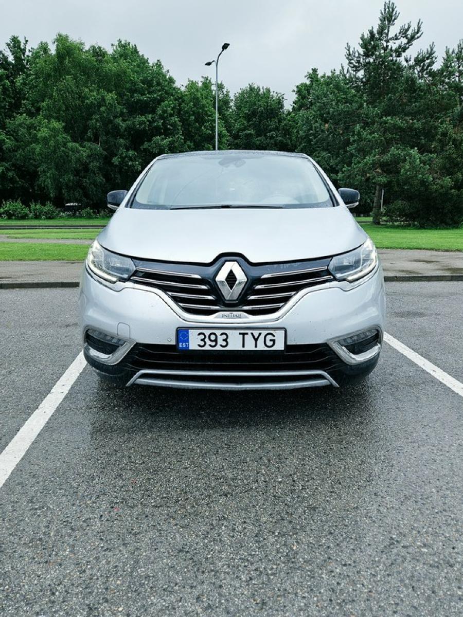 Pelēks Renault Espace 2015 Tallina, ar dzinēja tilpumu 0.00 L un nobraukumu 149 tūkst. km par 10500 €, foto 28 vietnē AUTOMOTO.COM.LV