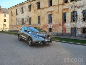 Pelēks Renault Espace 2018 Rīga, ar dzinēja tilpumu 1.60 L un nobraukumu 228 tūkst. km par 1200 €, foto 3 vietnē AUTOMOTO.COM.LV