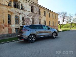 Pelēks Renault Espace 2018 Rīga, ar dzinēja tilpumu 1.60 L un nobraukumu 228 tūkst. km par 1200 €, foto 5 vietnē AUTOMOTO.COM.LV