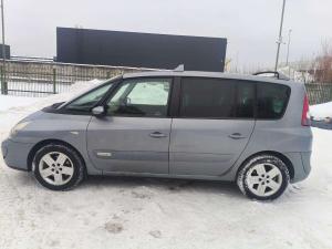Grey Renault Espace 2003 in Kaunas, with an engine capacity of 2.19 L and mileage of 374 thousand km for 1200 €, photo 10 on AUTOMOTO.COM.LV