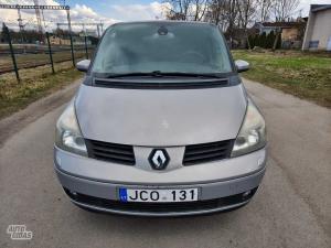 Pelēks Renault Espace 2003 Šauļi, ar dzinēja tilpumu 1.90 L un nobraukumu 302 tūkst. km par 950 €, foto 3 vietnē AUTOMOTO.COM.LV