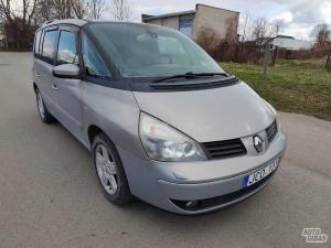 Pelēks Renault Espace 2003 Šauļi, ar dzinēja tilpumu 1.90 L un nobraukumu 302 tūkst. km par 950 €, foto 4 vietnē AUTOMOTO.COM.LV