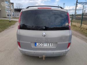 Pelēks Renault Espace 2003 Šauļi, ar dzinēja tilpumu 1.90 L un nobraukumu 302 tūkst. km par 950 €, foto 6 vietnē AUTOMOTO.COM.LV