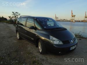 Grey Renault Espace 2003 in Riga, with an engine capacity of 3.00 L and mileage of 0 thousand km for 1850 €, photo 3 on AUTOMOTO.COM.LV