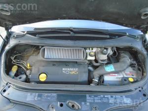 Grey Renault Espace 2003 in Riga, with an engine capacity of 3.00 L and mileage of 0 thousand km for 1850 €, photo 7 on AUTOMOTO.COM.LV