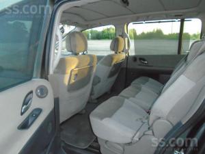 Grey Renault Espace 2003 in Riga, with an engine capacity of 3.00 L and mileage of 0 thousand km for 1850 €, photo 10 on AUTOMOTO.COM.LV