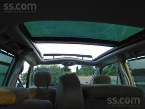 Grey Renault Espace 2003 in Riga, with an engine capacity of 3.00 L and mileage of 0 thousand km for 1850 €, photo 11 on AUTOMOTO.COM.LV