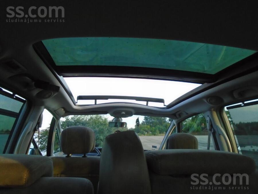 Grey Renault Espace 2003 in Riga, with an engine capacity of 3.00 L and mileage of 0 thousand km for 1850 €, photo 11 on AUTOMOTO.COM.LV