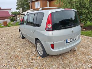 Grey Renault Espace 2003 in Jonava, with an engine capacity of 2.00 L and mileage of 366 thousand km for 850 €, photo 6 on AUTOMOTO.COM.LV