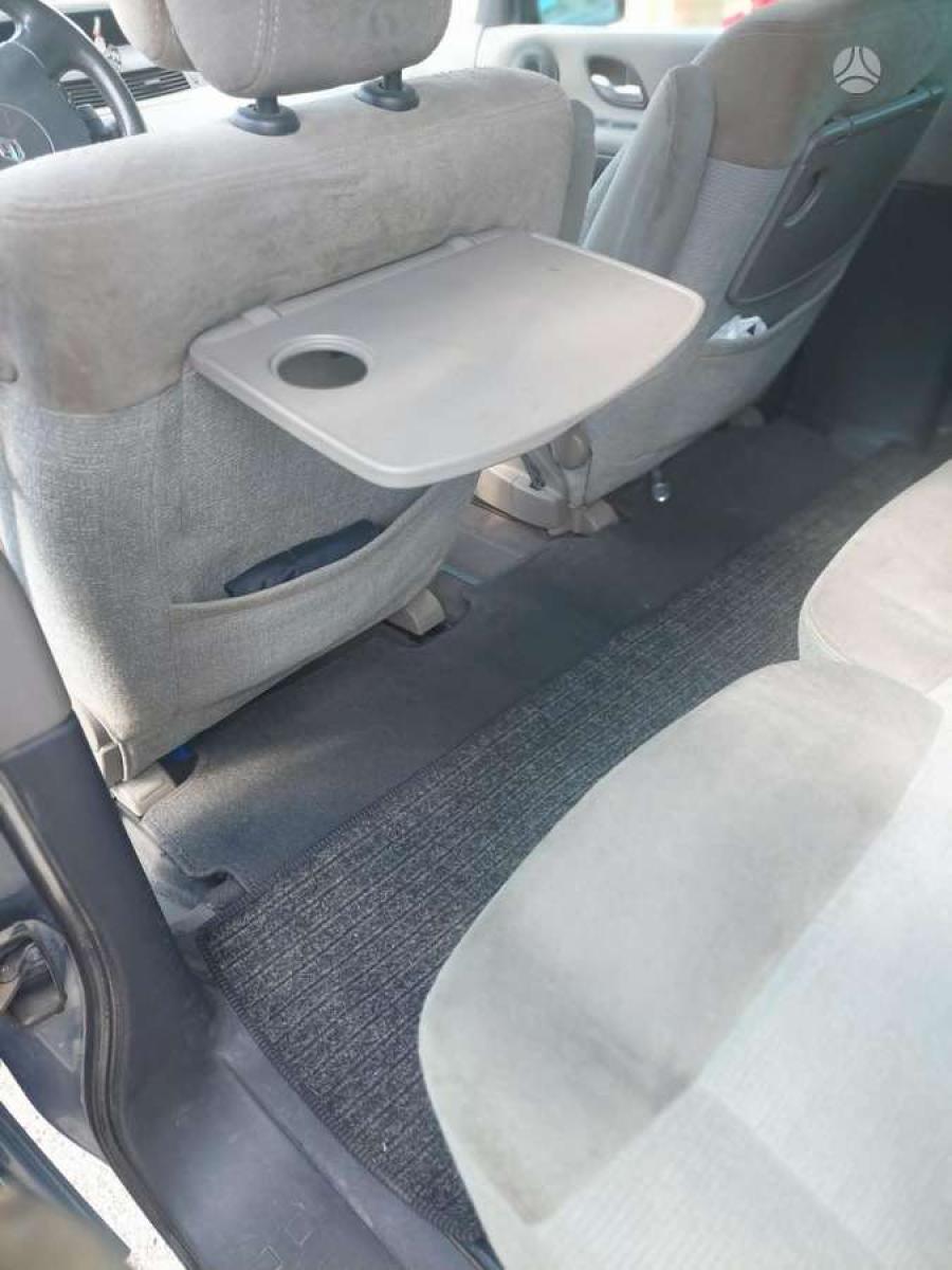 Pelēks Renault Espace 2003 Šauļi, ar dzinēja tilpumu 2.96 L un nobraukumu 254 tūkst. km par 1200 €, foto 8 vietnē AUTOMOTO.COM.LV