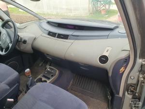 Grey Renault Espace 2004 in Vilnius, with an engine capacity of 2.20 L and mileage of 300 thousand km for 450 €, photo 11 on AUTOMOTO.COM.LV