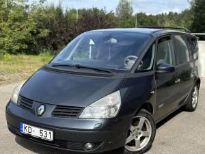 Pelēks Renault Espace 2004 Rīga, ar dzinēja tilpumu 3.00 L un nobraukumu 310 tūkst. km par 990 €, foto  vietnē AUTOMOTO.COM.LV