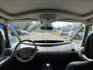 Grey Renault Espace 2004 in Riga, with an engine capacity of 3.00 L and mileage of 310 thousand km for 990 €, photo 21 on AUTOMOTO.COM.LV