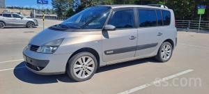 Pelēks Renault Espace 2004 Rīga, ar dzinēja tilpumu 1.90 L un nobraukumu 339 tūkst. km par 1800 €, foto 4 vietnē AUTOMOTO.COM.LV