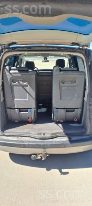 Pelēks Renault Espace 2004 Rīga, ar dzinēja tilpumu 1.90 L un nobraukumu 339 tūkst. km par 1800 €, foto 7 vietnē AUTOMOTO.COM.LV