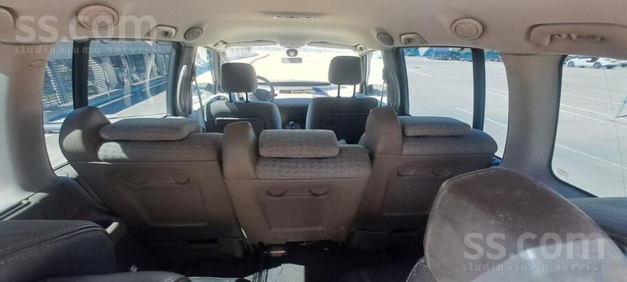 Pelēks Renault Espace 2004 Rīga, ar dzinēja tilpumu 1.90 L un nobraukumu 339 tūkst. km par 1800 €, foto 11 vietnē AUTOMOTO.COM.LV