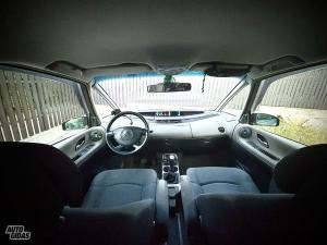 Pelēks Renault Espace 2004 Viļņa, ar dzinēja tilpumu 2.00 L un nobraukumu 371 tūkst. km par 1500 €, foto 12 vietnē AUTOMOTO.COM.LV