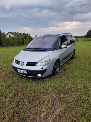 Pelēks Renault Espace 2004 Alīta, ar dzinēja tilpumu 2.19 L un nobraukumu 356 tūkst. km par 550 €, foto 8 vietnē AUTOMOTO.COM.LV