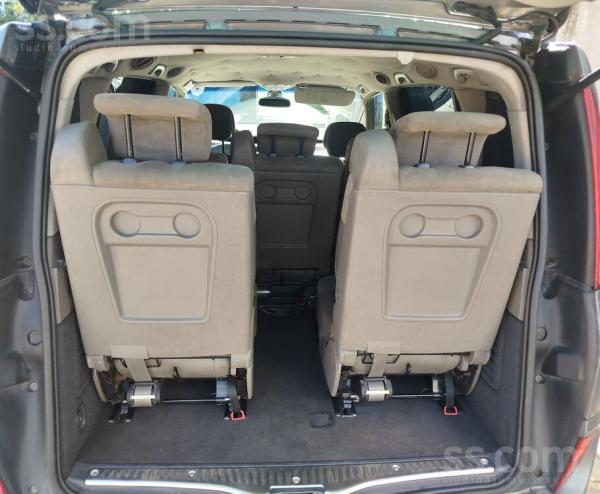 Pelēks Renault Espace 2004 Rīga, ar dzinēja tilpumu 2.20 L un nobraukumu 350 tūkst. km par 1100 €, foto 9 vietnē AUTOMOTO.COM.LV