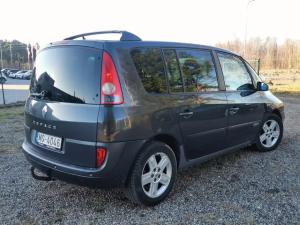Pelēks Renault Espace 2005 Kuldīga, ar dzinēja tilpumu 2.20 L un nobraukumu 273 tūkst. km par 1900 €, foto 3 vietnē AUTOMOTO.COM.LV