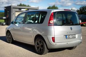 Pelēks Renault Espace 2005 Liepāja, ar dzinēja tilpumu 2.20 L un nobraukumu 359 tūkst. km par 1200 €, foto 3 vietnē AUTOMOTO.COM.LV