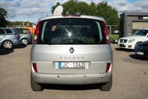 Pelēks Renault Espace 2005 Liepāja, ar dzinēja tilpumu 2.20 L un nobraukumu 359 tūkst. km par 1200 €, foto 4 vietnē AUTOMOTO.COM.LV