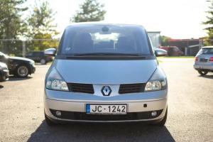 Pelēks Renault Espace 2005 Liepāja, ar dzinēja tilpumu 2.20 L un nobraukumu 359 tūkst. km par 1200 €, foto 7 vietnē AUTOMOTO.COM.LV