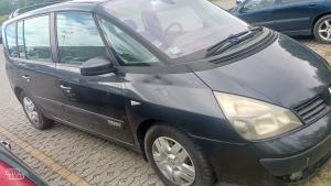 Grey Renault Espace 2005 in Vilnius, with an engine capacity of 1.90 L and mileage of 178 thousand km for 500 €, photo 1 on AUTOMOTO.COM.LV