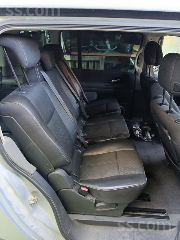 Grey Renault Espace 2005 in Balvi, with an engine capacity of 2.20 L and mileage of 340 thousand km for 600 €, photo 3 on AUTOMOTO.COM.LV
