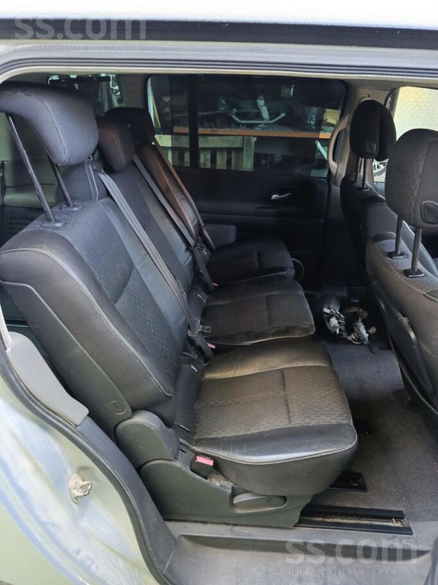 Pelēks Renault Espace 2005 Balvi, ar dzinēja tilpumu 2.20 L un nobraukumu 340 tūkst. km par 600 €, foto 3 vietnē AUTOMOTO.COM.LV