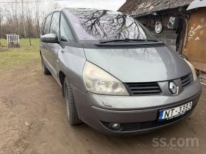 Серый Рено Эспейс 2005 в Тукумс, объемом двигателя 2.20 л и пробегом 348 тыс. км за 2200 €, фото  на AUTOMOTO.COM.LV