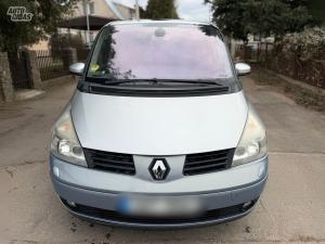 Grey Renault Espace 2006 in Kaunas, with an engine capacity of 2.20 L and mileage of 210 thousand km for 1550 €, photo 3 on AUTOMOTO.COM.LV
