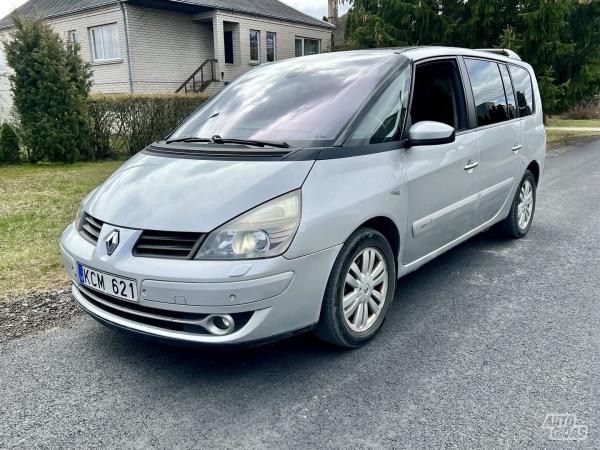 Grey Renault Espace 2006 in Kaunas, with an engine capacity of 3.00 L and mileage of 268 thousand km for 1500 €, photo 1 on AUTOMOTO.COM.LV