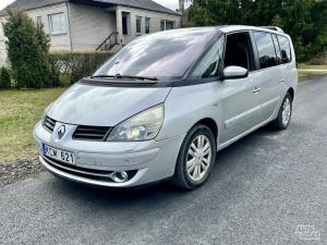 Pelēks Renault Espace 2006 Kauņa, ar dzinēja tilpumu 3.00 L un nobraukumu 268 tūkst. km par 1500 €, foto  vietnē AUTOMOTO.COM.LV