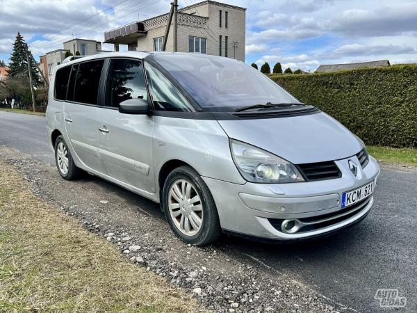 Grey Renault Espace 2006 in Kaunas, with an engine capacity of 3.00 L and mileage of 268 thousand km for 1500 €, photo 2 on AUTOMOTO.COM.LV