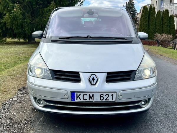Grey Renault Espace 2006 in Kaunas, with an engine capacity of 3.00 L and mileage of 268 thousand km for 1500 €, photo 3 on AUTOMOTO.COM.LV