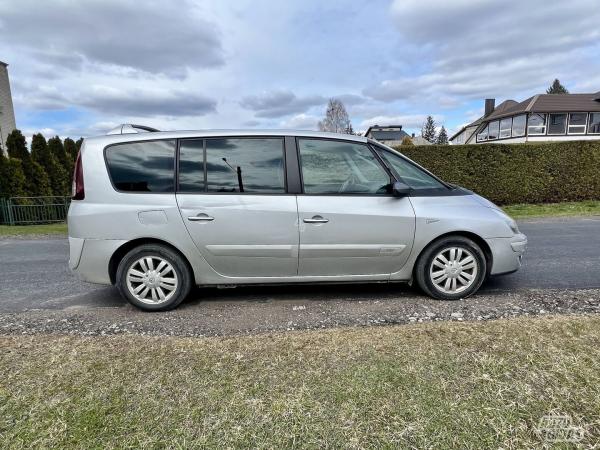 Grey Renault Espace 2006 in Kaunas, with an engine capacity of 3.00 L and mileage of 268 thousand km for 1500 €, photo 4 on AUTOMOTO.COM.LV