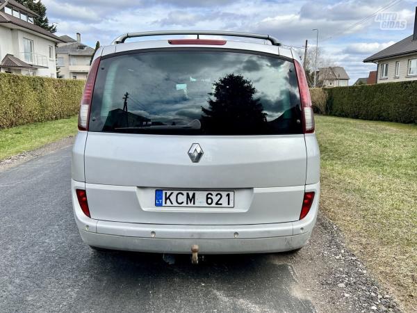 Grey Renault Espace 2006 in Kaunas, with an engine capacity of 3.00 L and mileage of 268 thousand km for 1500 €, photo 6 on AUTOMOTO.COM.LV