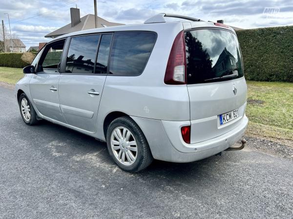 Grey Renault Espace 2006 in Kaunas, with an engine capacity of 3.00 L and mileage of 268 thousand km for 1500 €, photo 7 on AUTOMOTO.COM.LV