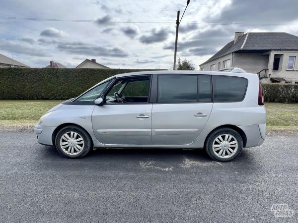 Grey Renault Espace 2006 in Kaunas, with an engine capacity of 3.00 L and mileage of 268 thousand km for 1500 €, photo 8 on AUTOMOTO.COM.LV