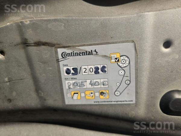 Grey Renault Espace 2006 in Riga, with an engine capacity of 2.20 L and mileage of 296 thousand km for 1300 €, photo 9 on AUTOMOTO.COM.LV