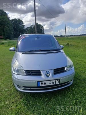 Pelēks Renault Espace 2006 Bauska, ar dzinēja tilpumu 2.20 L un nobraukumu 277 tūkst. km par 800 €, foto  vietnē AUTOMOTO.COM.LV