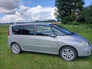 Pelēks Renault Espace 2006 Bauska, ar dzinēja tilpumu 2.20 L un nobraukumu 277 tūkst. km par 800 €, foto 3 vietnē AUTOMOTO.COM.LV