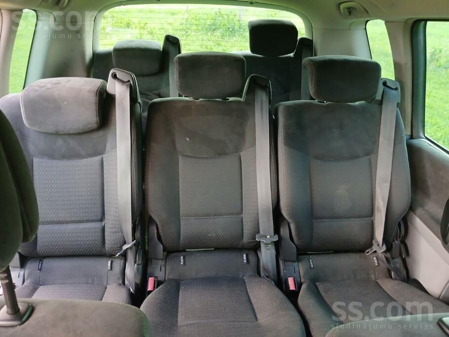 Pelēks Renault Espace 2006 Bauska, ar dzinēja tilpumu 2.20 L un nobraukumu 277 tūkst. km par 800 €, foto 7 vietnē AUTOMOTO.COM.LV