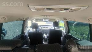 Grey Renault Espace 2006 in Riga, with an engine capacity of 2.00 L and mileage of 260 thousand km for 2300 €, photo 12 on AUTOMOTO.COM.LV